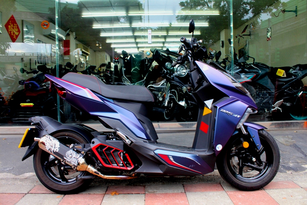 飛馬重車業 2021年 SYM DRG158 TCS ABS 一手車 精品改裝｜貸款車可借｜飛馬當舖-網路評價第一
