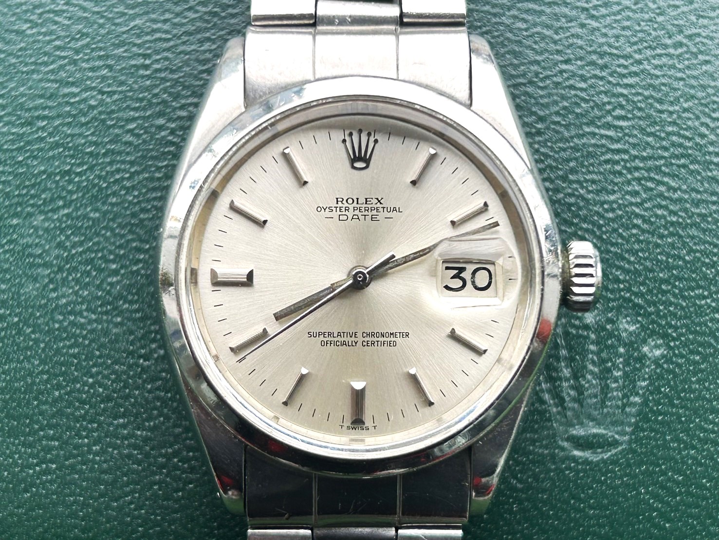 勞力士 ROLEX Oyster Date 1500 蠔式 恒動日誌型 自動上鍊 34mm｜貸款車可借｜飛馬當舖-網路評價第一